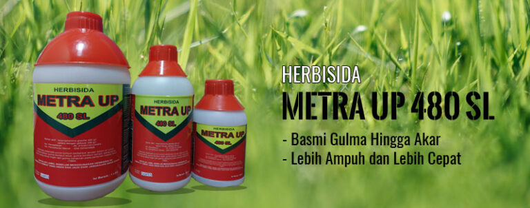 Herbisida Metra Up 480 SL - Newrita Chemical